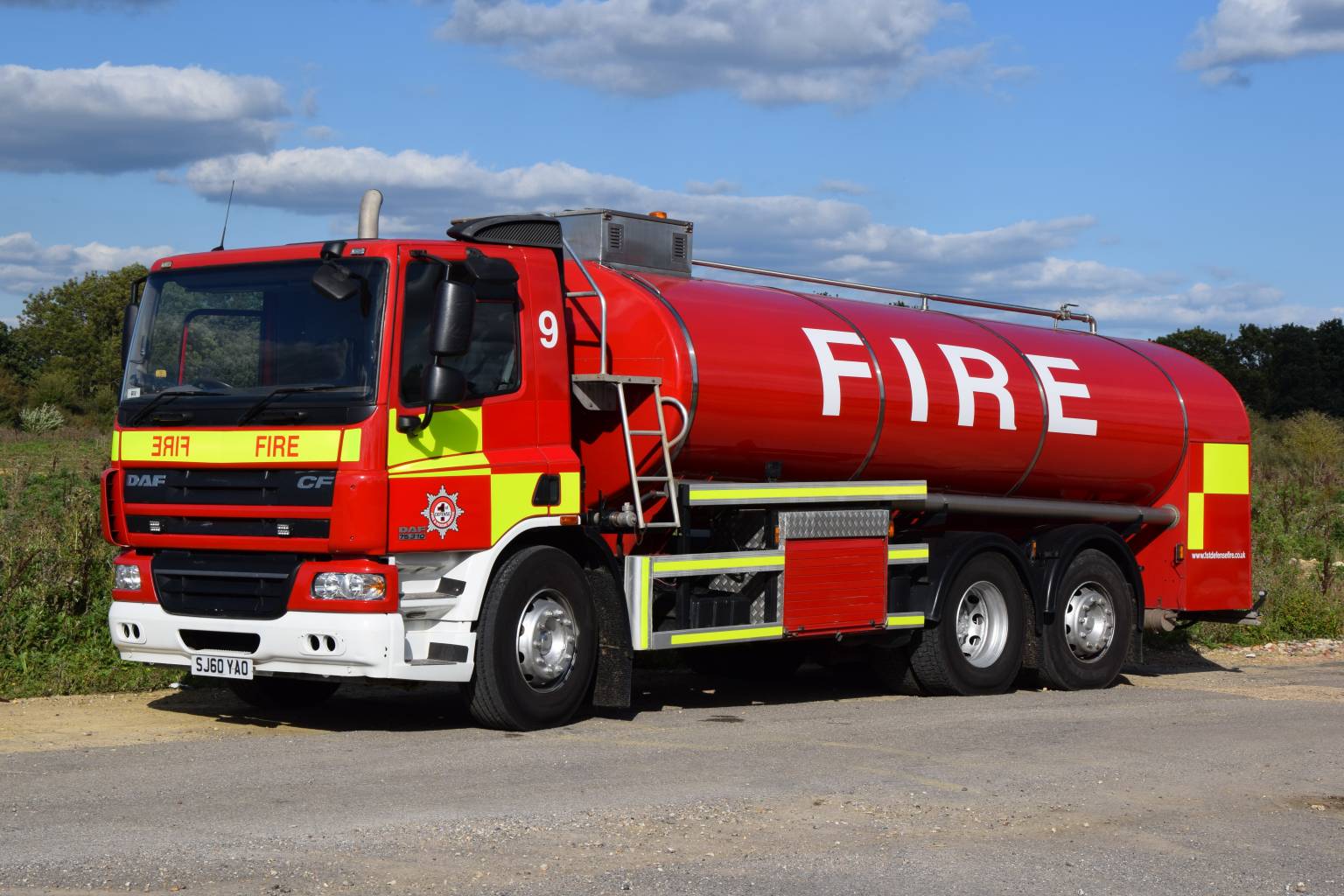 Our Fleet - 1st Defense Fire & Rescue Services