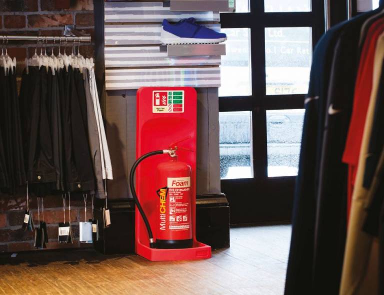 Fire Extinguishers - 1st Defense Fire & Rescue Services