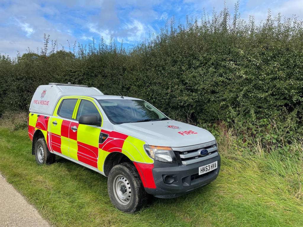 Film & TV Cover - 1st Defense Fire & Rescue Services